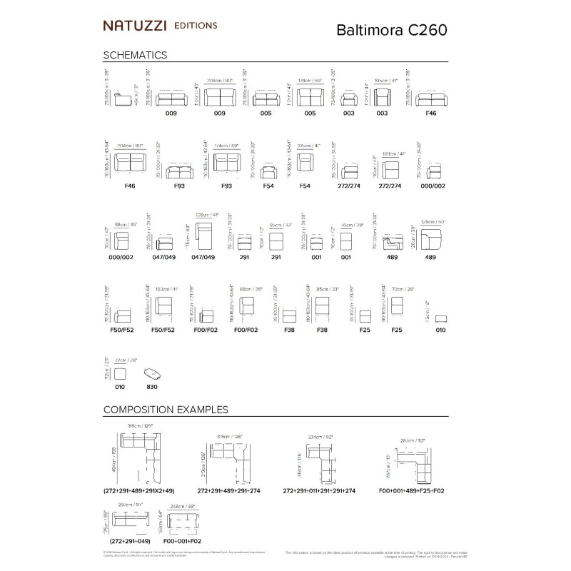 NATUZZI C260